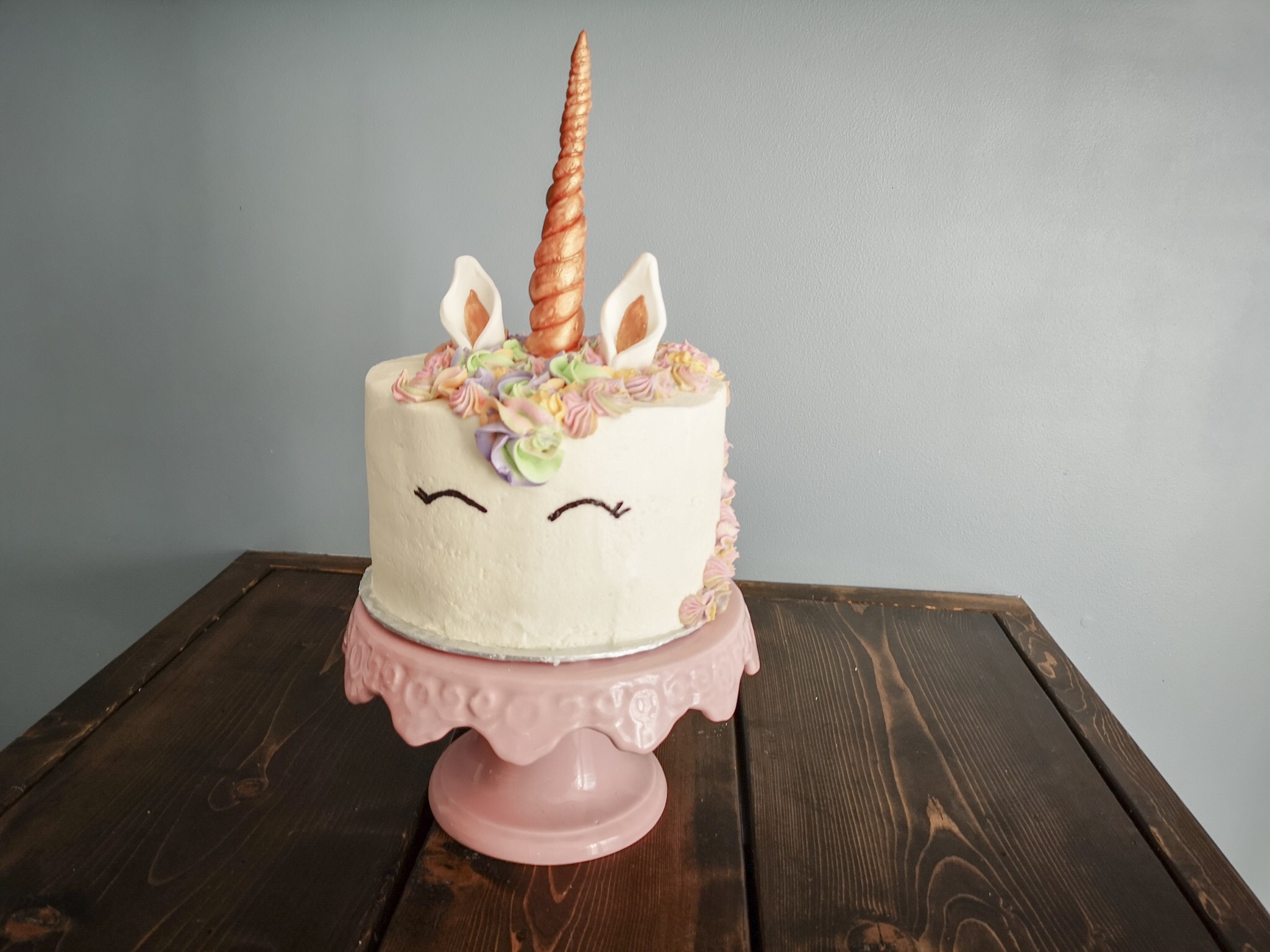 The Unicorn Cake - Follow the Sprinkles