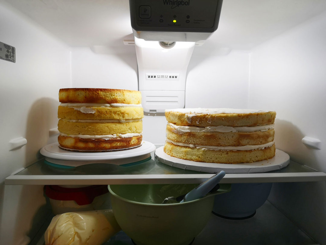 I made a wedding cake - Follow the Sprinkles